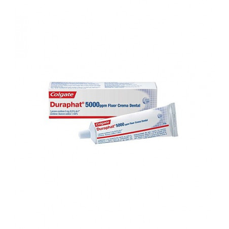 Colgate duraphat 5000 ppm fluor crema dental 51 g – salunatur
