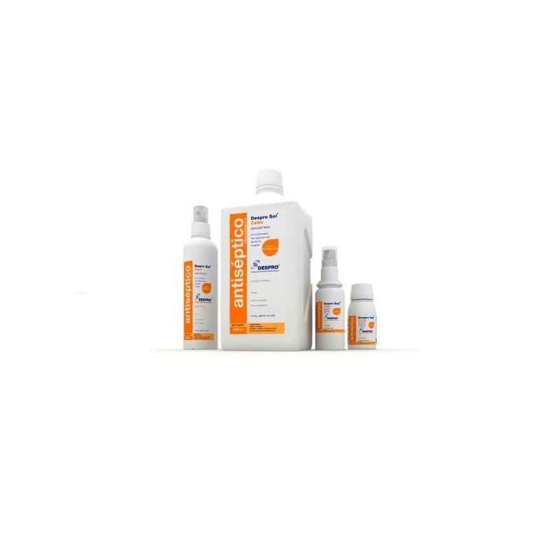 Despro sol color naranja - parafarmacia - salunatur
