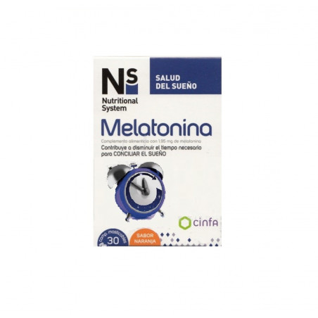 N+s melatonina cinfa 30 comprimidos - parafarmacia - salunatur