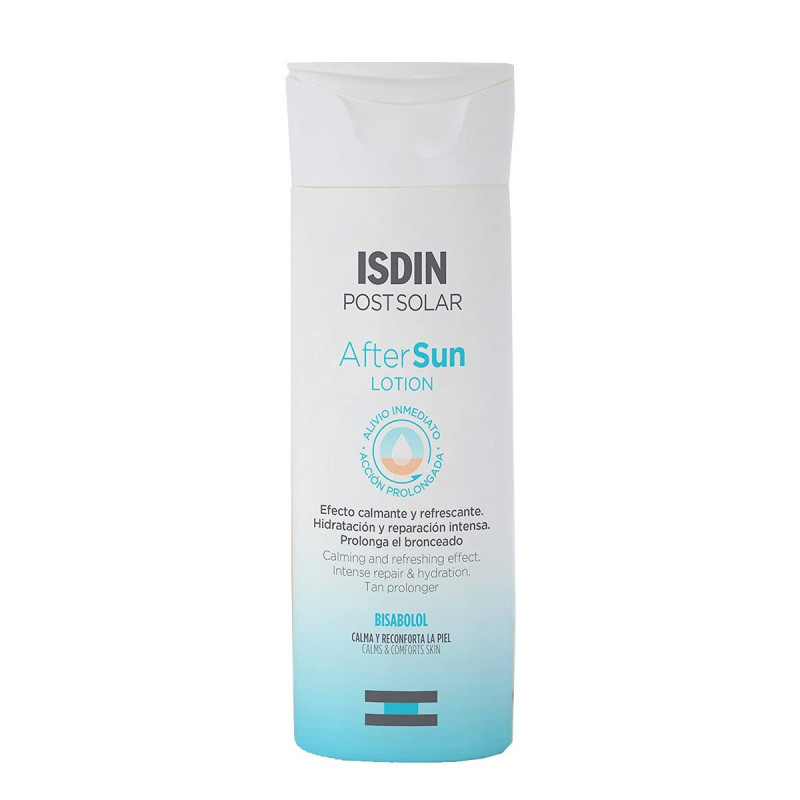 Isdin after sun locion 200 ml - parafarmacia - salunatur