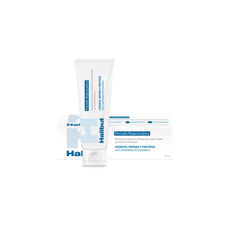 Halibut pomada regeneradora 45 g - parafarmacia - salunatur