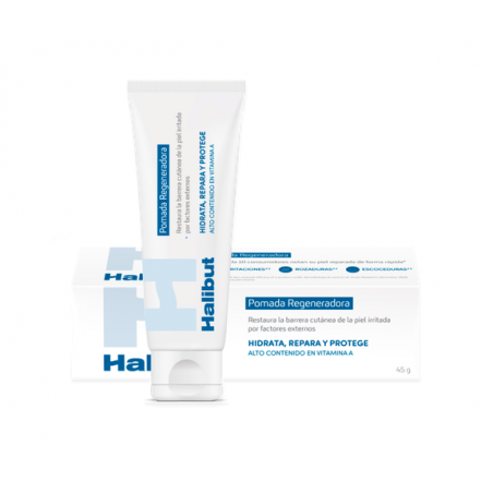 Halibut pomada regeneradora 45 g - parafarmacia - salunatur