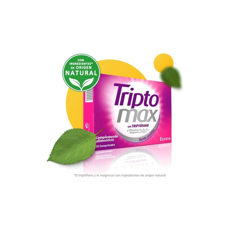 Triptomax 30 comprimidos - parafarmacia - salunatur