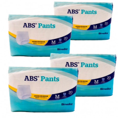 Abs pants noche talla mediana 80 uds - salunatur