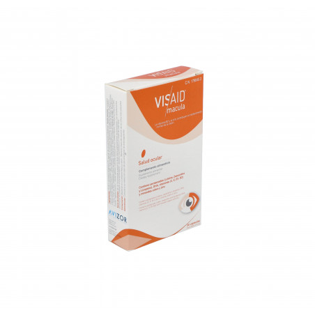 Visaid macula 30 capsulas - parafarmacia - salunatur
