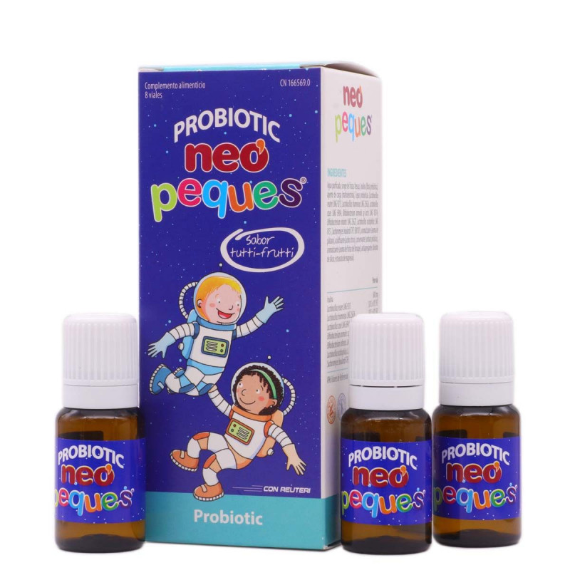 Neo peques probiotic 8 viales - parafarmacia - salunatur