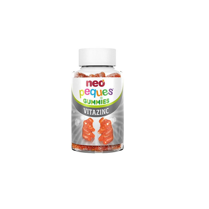 Neo peques gummies vitazinc 30 gummies - Salunatur