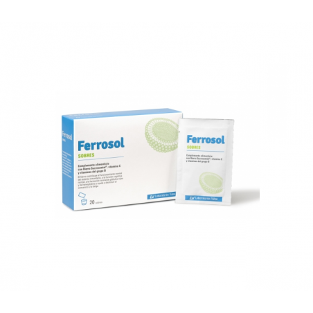 Ferrosol sobres 20 sobres - parafarmacia - salunatur