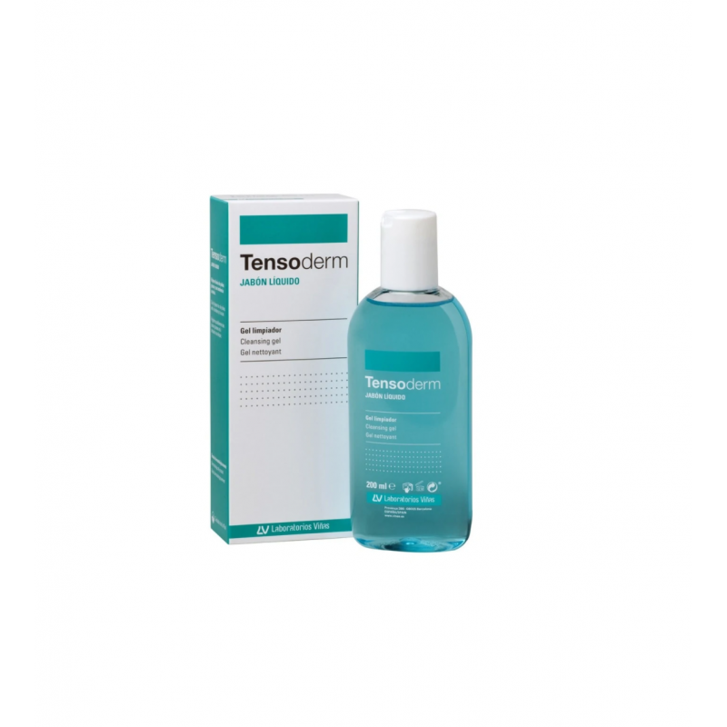 Tensoderm jabon liquido 200 ml - parafarmacia - salunatur