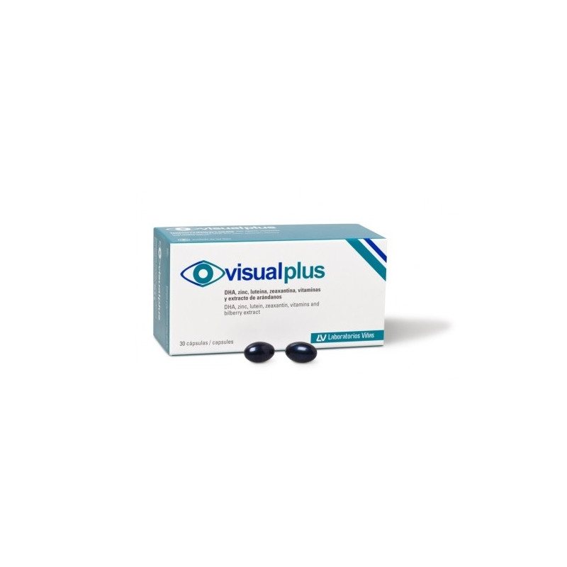 Visual plus 30 capsulas - parafarmacia - salunatur