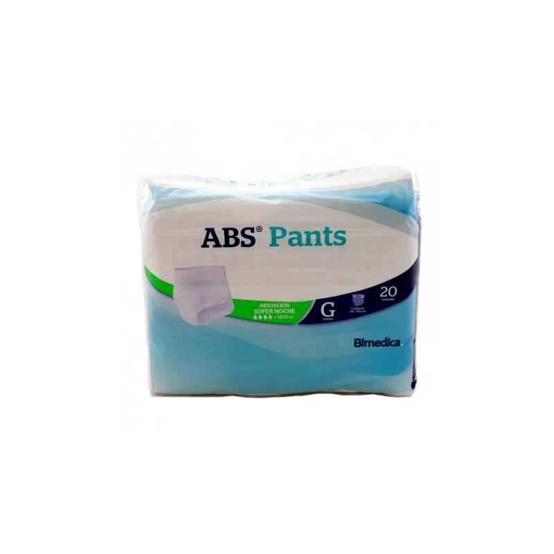 Abs pants super noche grande 80 uds - parafarmacia - salunatur