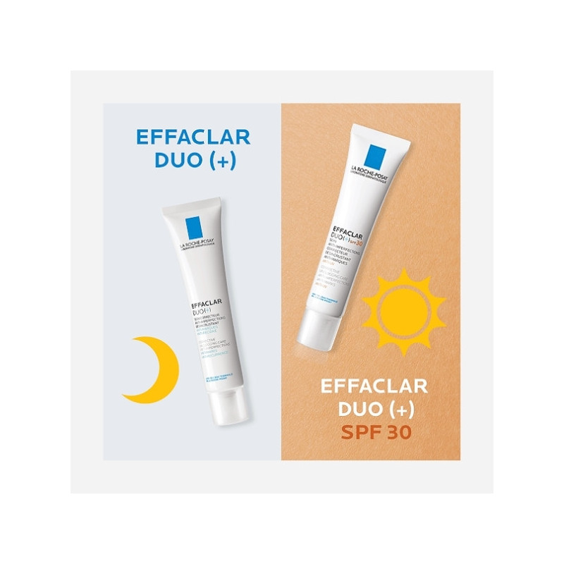 La roche posay effeclair duo (+) spf30 40 m - parafarmacia - salunatur