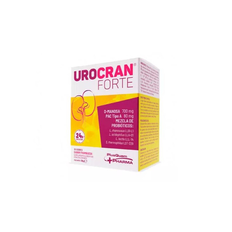 Urocran forte 30 sobres - Salunatur