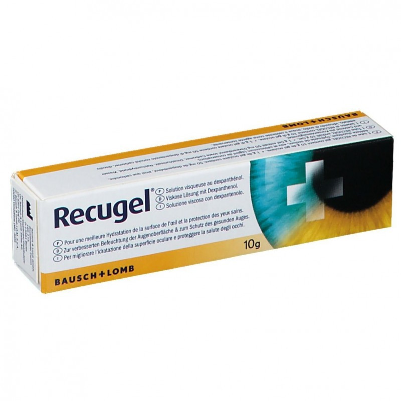 Recugel gel oftalmologico 10g - parafarmacia - salunatur
