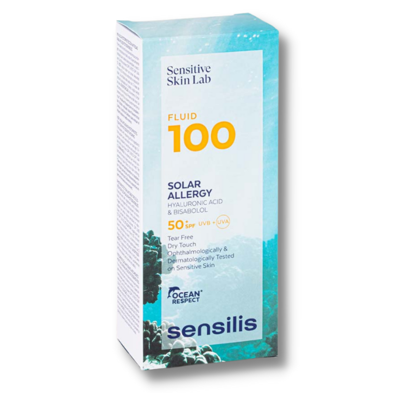 Sensilis ultrafluido spf100 solar allergy 40 ml sensitive skin lab