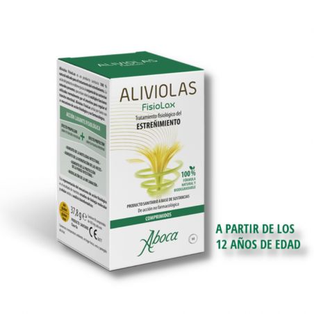 Aboca Aliviolas Fisiolax 27 comprimidos - Salunatur