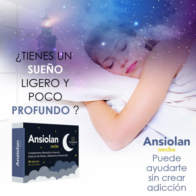 Ansiolan noche 30 cápsulas