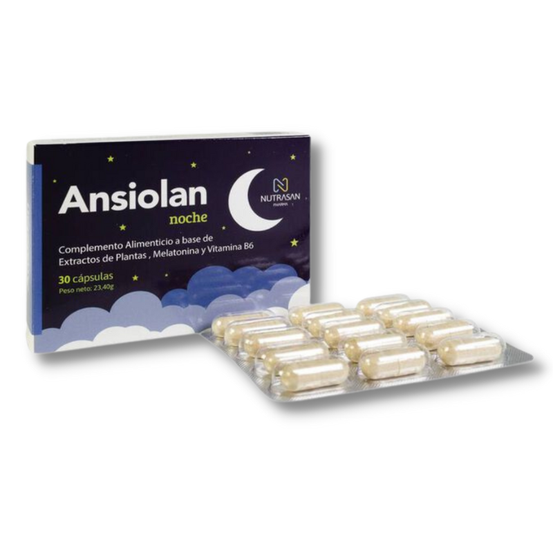 Ansiolan noche 30 cápsulas