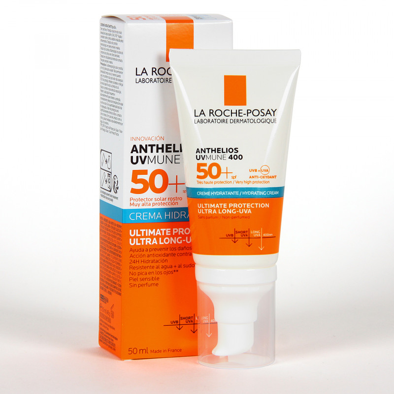 La roche posay anthelios UVmune 400 crema spf50+ 50 ml - salunatur