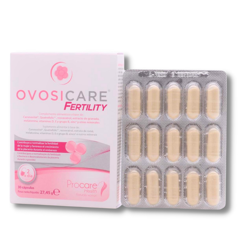 Ovosicare fertility 30 capsulas - Salunatur