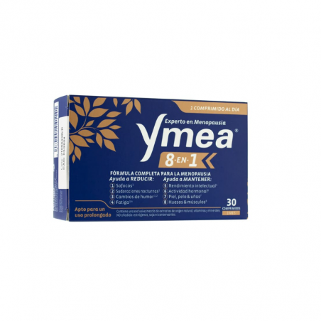 Ymea 8 en 1 30 comprimidos - Salunatur
