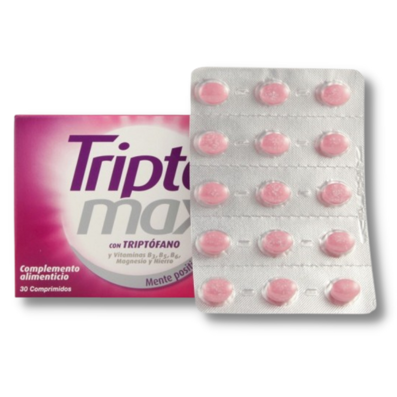 Triptomax 30 comprimidos - parafarmacia - salunatur