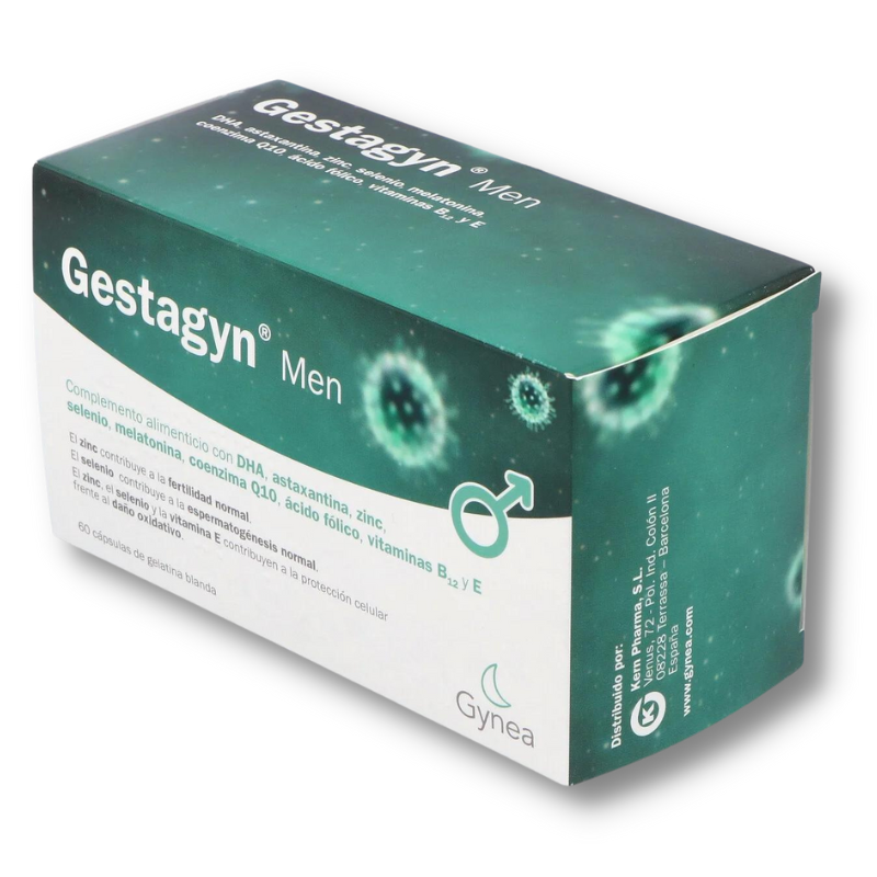 Gynea gestagyn men 60 capsulas - parafarmacia - salunatur