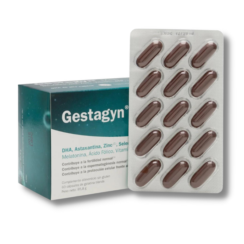Gynea gestagyn men 60 capsulas - parafarmacia - salunatur