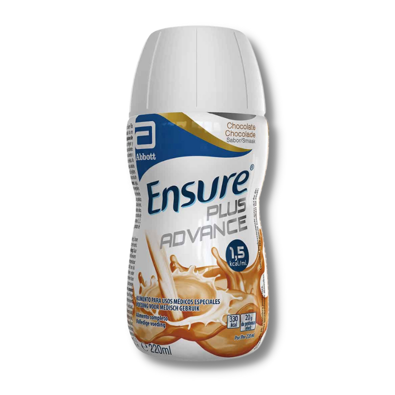 Ensure Plus Advance Chocolate 30 Botellas x 220 ml - Salunatur