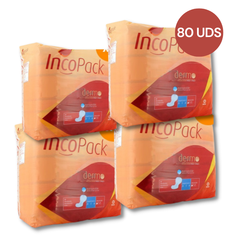 Incopack anatomico dia 80 uds - parafarmacia - salunatur
