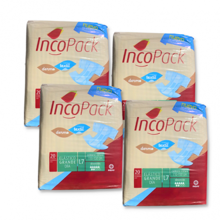 Incopack anatómico día grande 80 uds - Saluantur