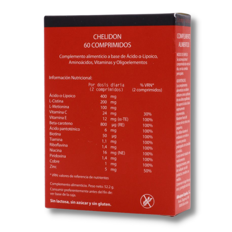 Chelidon 60 comprimidos - parafarmacia - salunatur