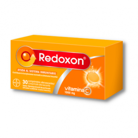 Redoxon efervescente limón 30 comprimidos - parafarmacia - salunatur