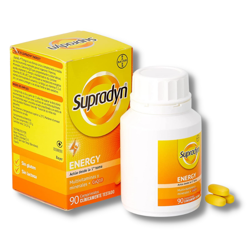 Supradyn activo 90 comprimidos - Salunatur
