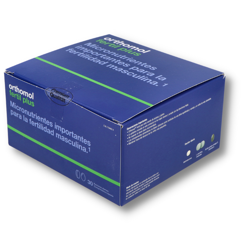Orthomol Fertil Plus 30 Comprimidos - Salunatur