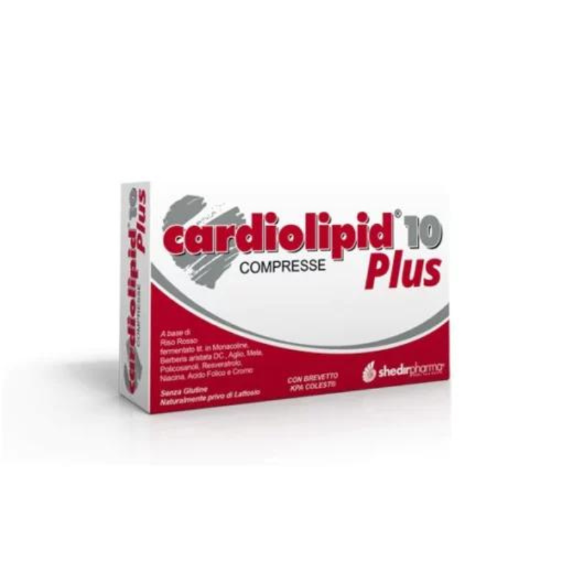 Cardiolipid 10 plus 30 comprimidos - Salunatur