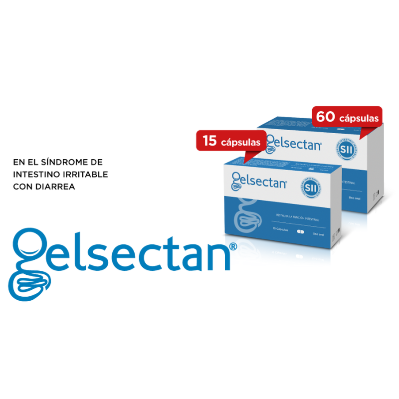 Gelsectan 15 cápsulas - Salunatur