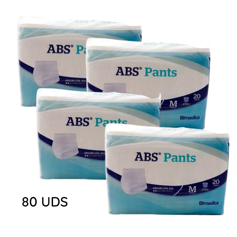 Abs pants dia mediano 80 uds - Salunatur