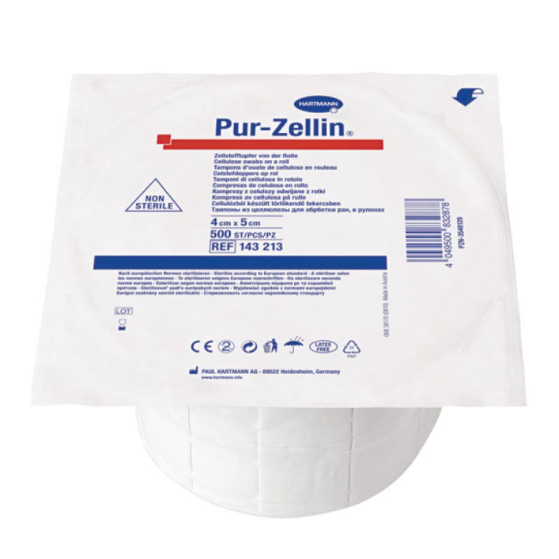 Pur zellin compresa bolsa 1 rollo - parafarmacia - salunatur