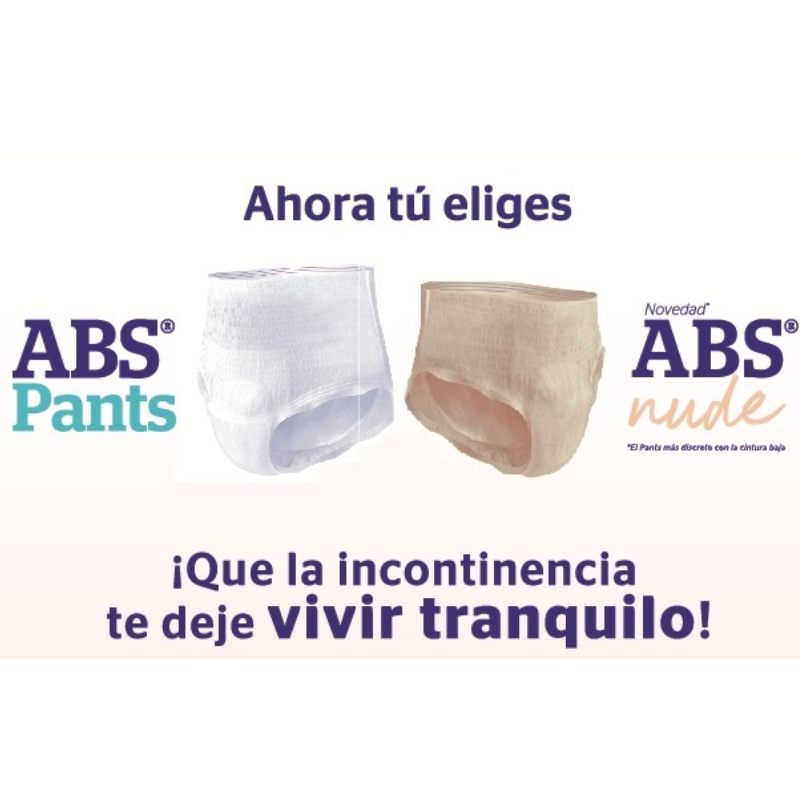 Abs pañal pants noche extragrande 80 uds - parafarmacia - salunatur