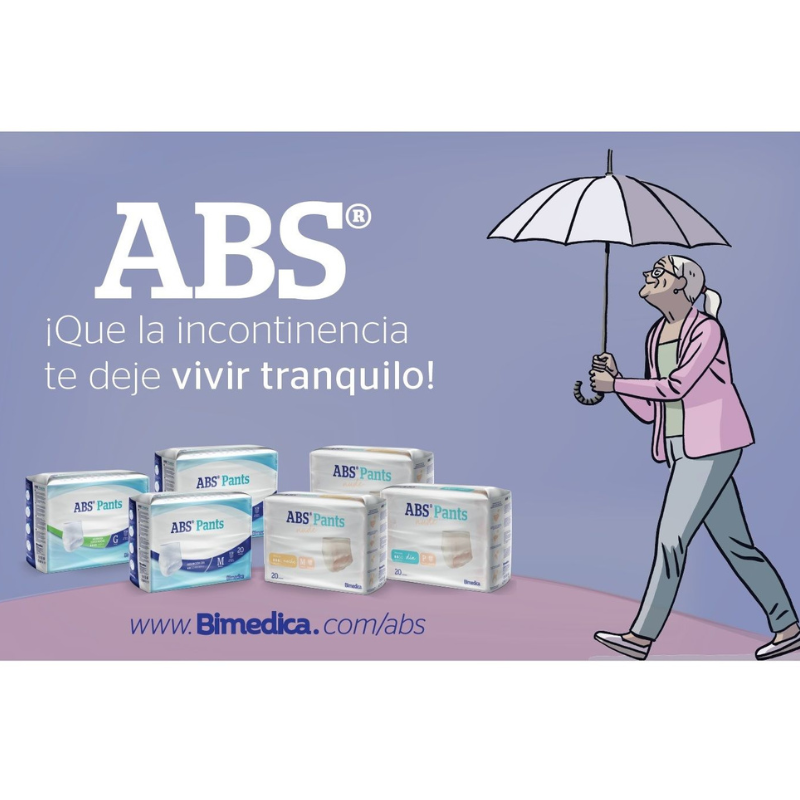 Abs pañal pants noche extragrande 80 uds - parafarmacia - salunatur