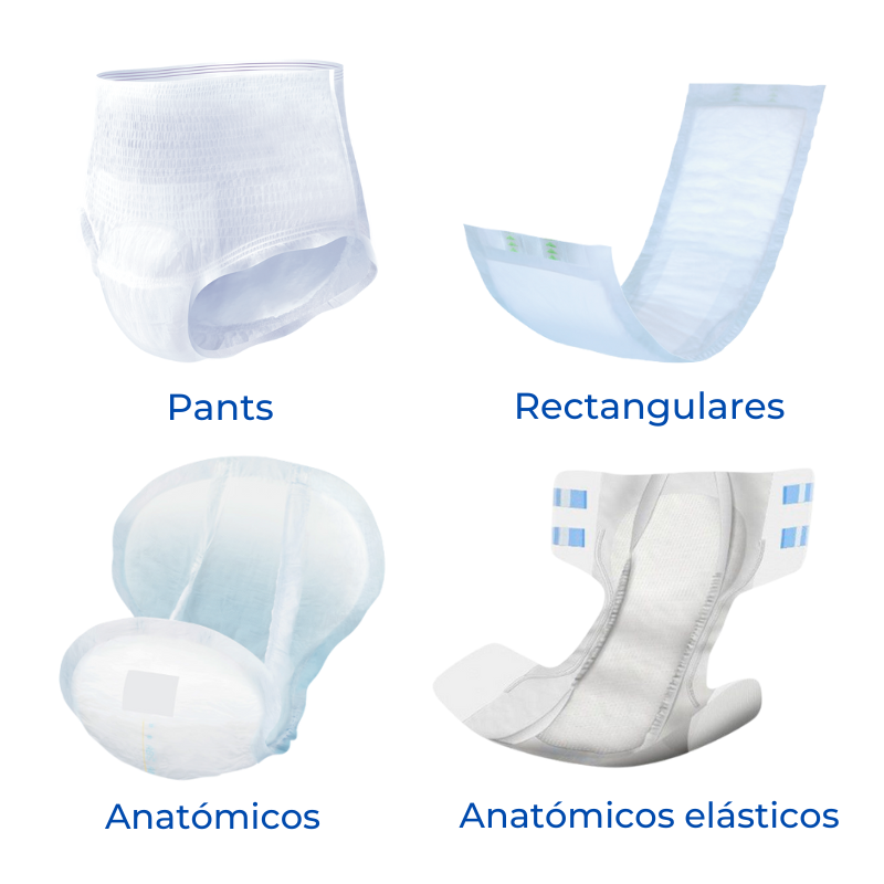 Incopack Anatómico Elástico Talla Extra Grande Noche | Protección óptima