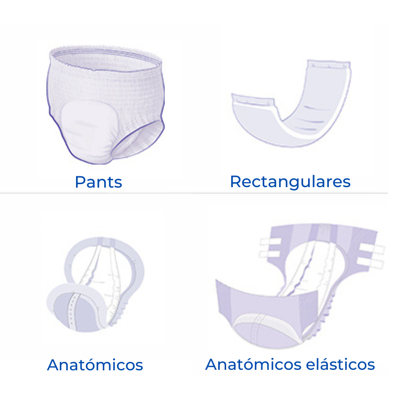 Abs pants nude noche grande 80 uds - Salunatur