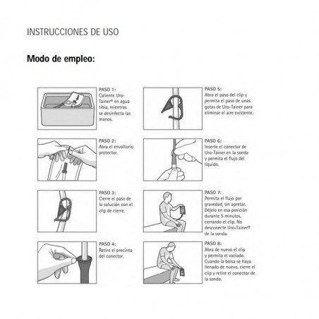 Solución irrigación uro-tainer suby g 100ml ref:fb99839 caja 10 uds ...