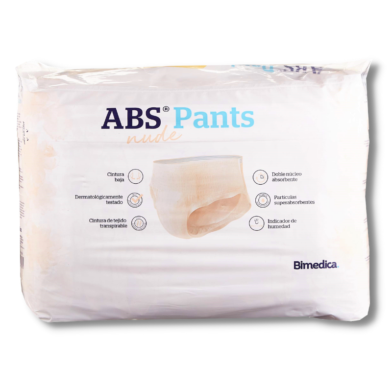 Abs pants nude super noche mediano 80 uds - parafarmacia - salunatur