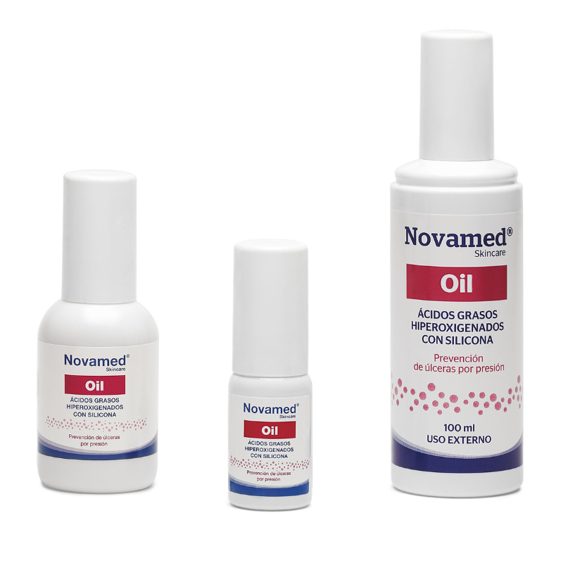 Novamed oil agho ácidos grasos hiperoxigenados 100 ml - Salunatur