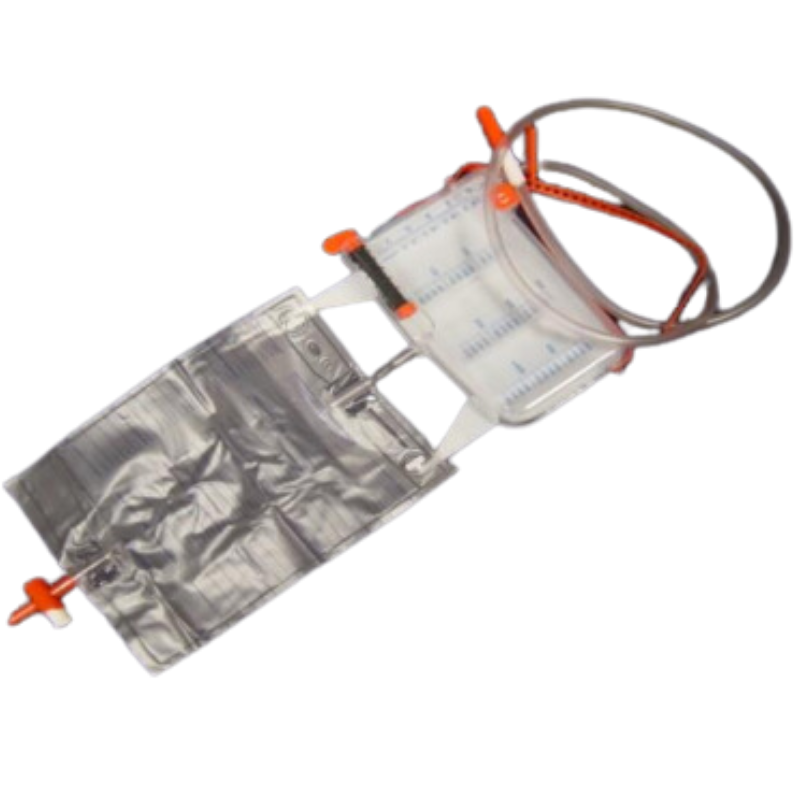 Urinometro 500 + bolsa 2 l s/valvula ref: 22710061 caja 10 uds - Salunatur