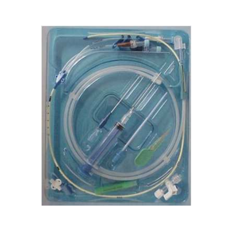 Set cateter venoso central 3 vias 7fr 60cm seldinger ref:cs-18763-e ...