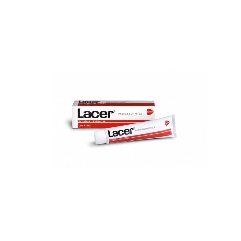 Lacer pasta dental 250 ppm 75 ml - parafarmacia - salunatur