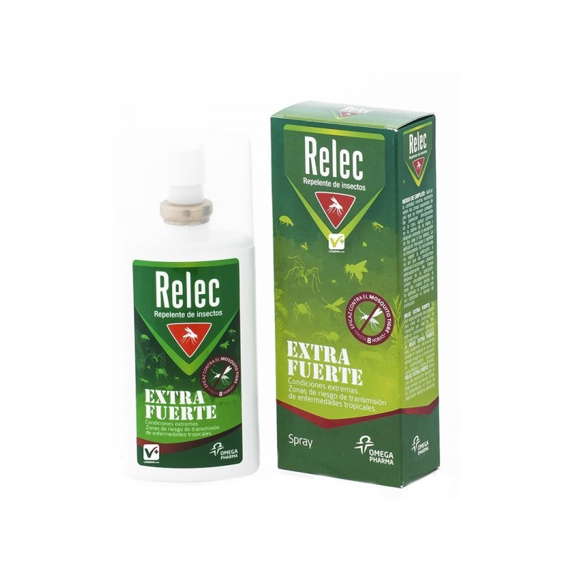 Relec locion extrafuerte repelente 50% locion spray 75 ml- salunatur